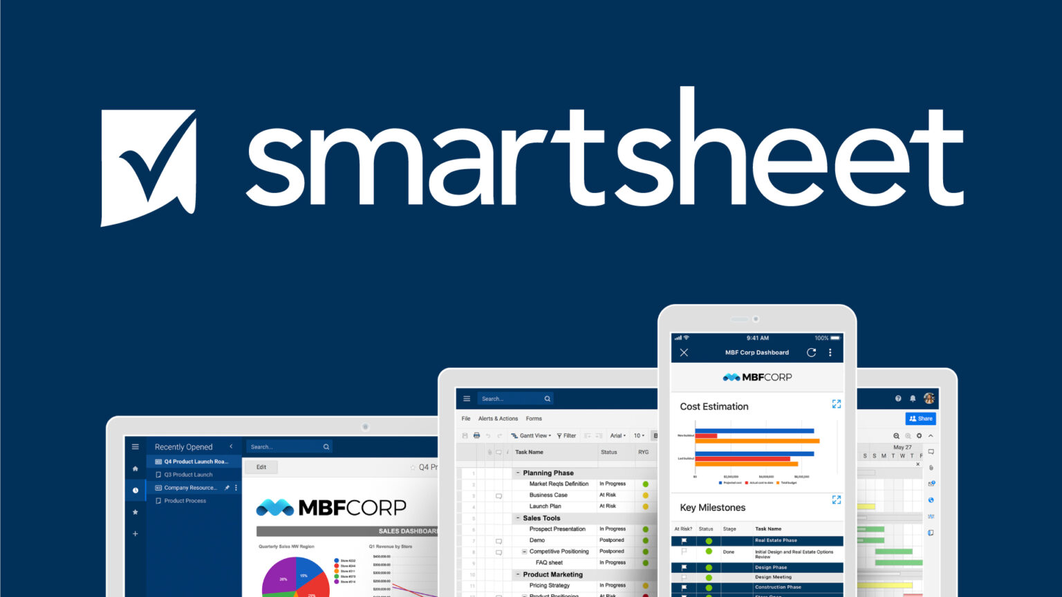 Smartsheet.com: An Overview of the Leading Project Management and ...