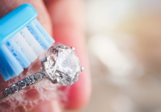 Cleaning Your Sparkle: A Guide on How to Clean an Engagement Ring ...